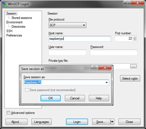 Winscp Czyli Zdalny Dostęp Do Plików Za Pośrednictwem Sshscp Na