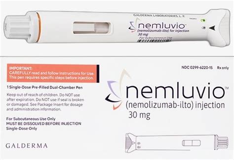 Nemluvio Uses Dosage Side Effects Instructions