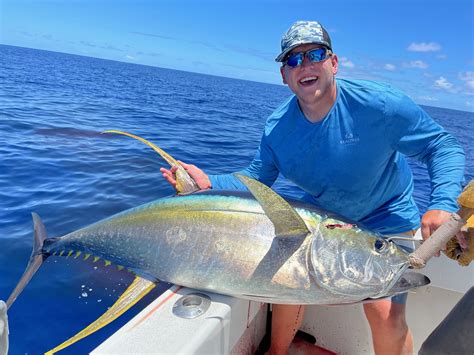 Yellowfin Tuna Fishing