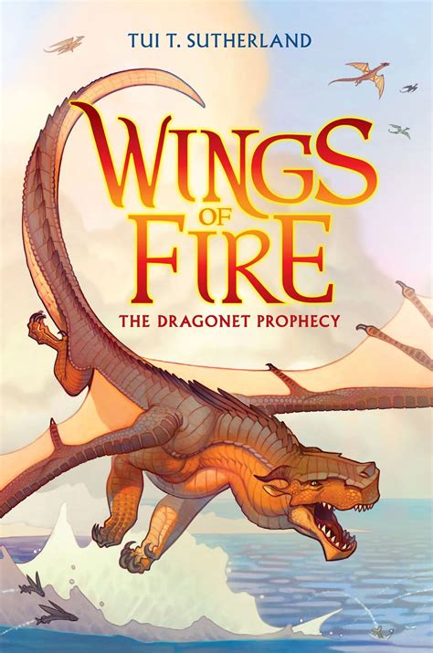 The Dragonet Prophecy Wings Of Fire Wiki Fandom
