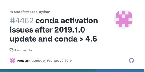 Conda Activation Issues After Update And Conda Issue Microsoft Vscode