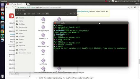 Install Swift Programming Language On Ubuntu Os Simple Process Youtube