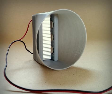 Diy Tinfoil Ribbon Speaker 8 Steps With Pictures Instructables
