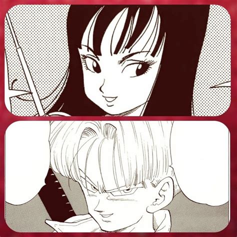 Trunks X Mai Dragones Personajes De Dragon Ball Fondo De Pantalla