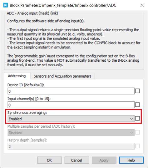 Synchronous Averaging Imperix Power Electronics