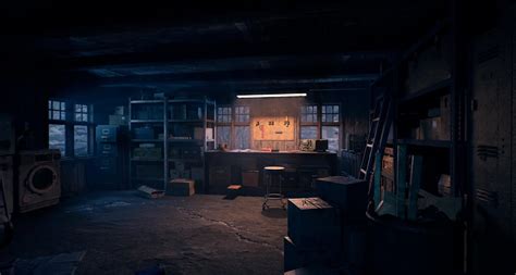 I Made The Lighting In One Of The Locations Of My Game What Do You