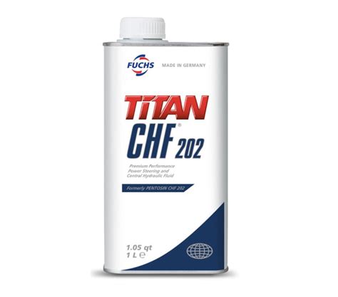 Titan Pentosin CHF 202 Transmisión/Dirección | Compralubricantes