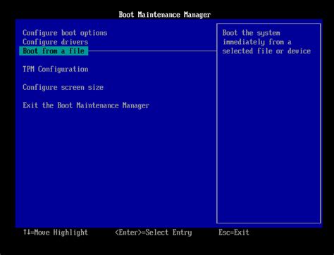 switched bios to uefi now can t boot r vmware