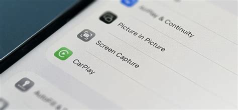 IOS Screen Capture Menu HDR Screenshots More