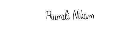 86 Pranali Nikam Name Signature Style Ideas Cool E Sign