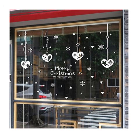 유투미월드 [♥국내 생산♥] 당일 출고 대롱대롱 하트엔젤 유리 데코스티커 포인트시트지 [up]