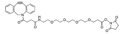 Dbco Peg4 Nhs Ester Click Chemistry Tools