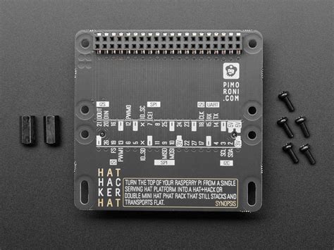 Pimoroni HAT Hacker HAT PIM Raspberry Pi в Киеве Украина