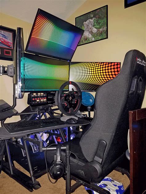 Rig Progress After 20 Years Of Sim Racing Gaming Room Setup Game