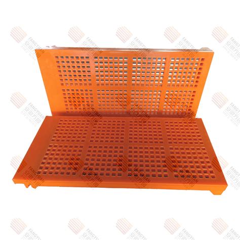Fangyuan Polyurethane Modular Sieve Pu Screening Poly Screen Panels