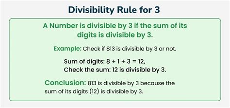 Divisibility Rule For 3 Geeksforgeeks