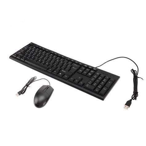 Sonew Ensemble Clavier Et Souris Clavier Et Souris Usb Ensemble De