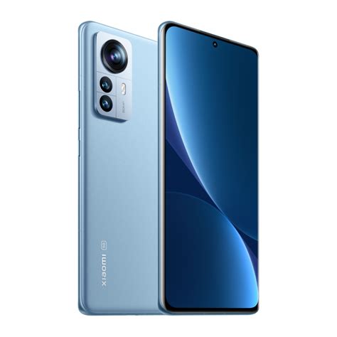 Смартфон Xiaomi 12 Pro 12/256GB синий: купить по выгодной цене в ...
