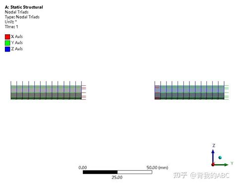 在ansys Workbench中建立combin14弹簧单元 知乎
