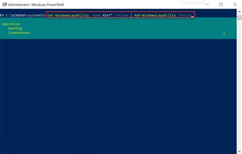 Rsat Tools Per Powershell Installieren Und Installierte Rsat Tools Abfragen Windows Faq