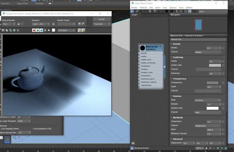 arnold for 3ds max render objects as volumes volume shading oded