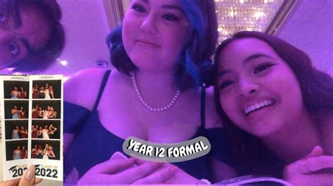 Year 12 Formal Vlog Youtube