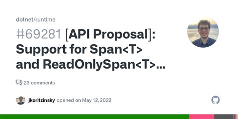 API Proposal Support For Span And ReadOnlySpan In Source Generated Marshalling Issue