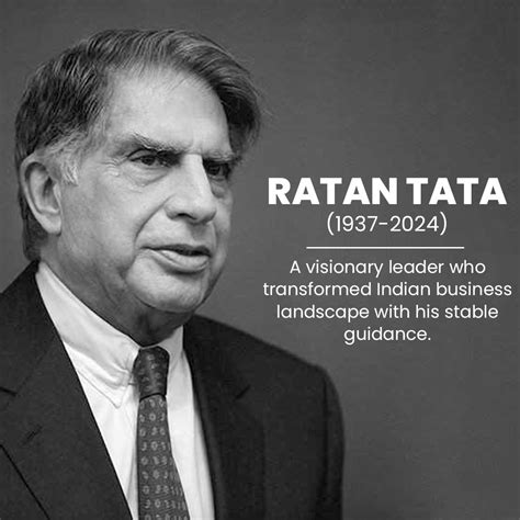 Sukanya Mohapatra On Linkedin Honoring The Incredible Legacy Of Sir Ratan Tata A Leader Whose