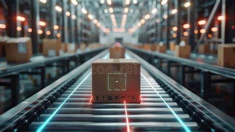 Utilizing Holographic Technology For Sorting And Organizing Cardboard Boxes In A Warehouse