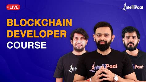 Blockchain Developer Course Blockchain And Cryptocurrency Course