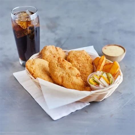 Tyson® Honey Stung® Fully Cooked Lightly Breaded Original Honey Chicken