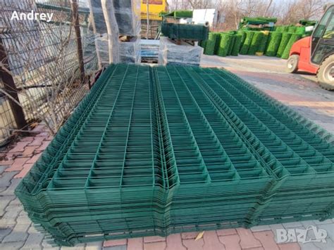 Оградни пана Портали Декоративна мрежа в Огради и мрежи в с Кирково Id39801916 Bazar Bg