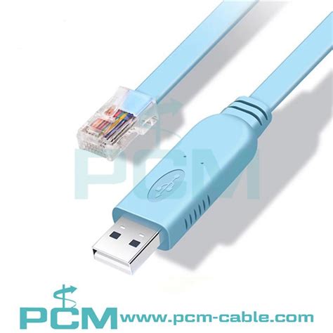 Индивидуальный консольный USB-кабель USB-RJ45 для поставщиков и ...