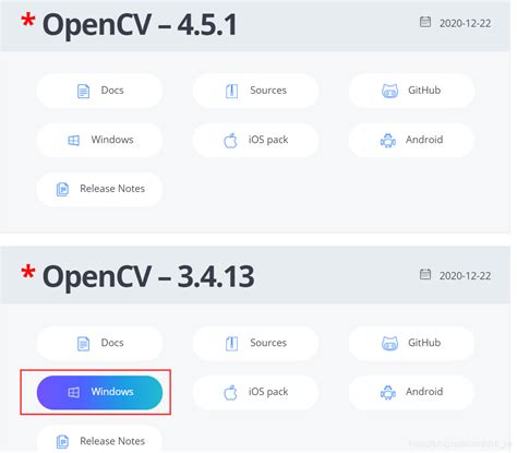 Opencv概述及安装配置教程opencv安装 Csdn博客