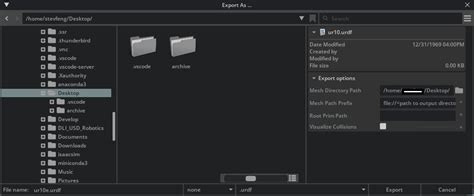Tutorial 8 Generate Robot Configuration File — Isaac Sim Documentation