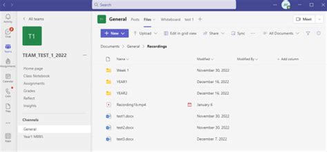 Moodle Teams Integration Information Technology Services