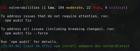 Problemas Na Aula Mensagem De Erro No Npm Start Entendendo A Web Por Baixo Dos Panos