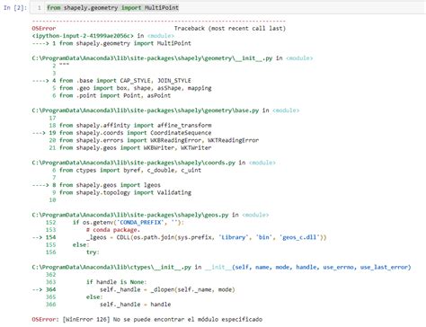 Python Problemas Con Librería Shapely Stack Overflow En Español