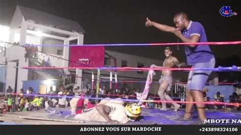 COMBAT DE CATCH CONGOLAIS AVEC MALEMA VS 6KU ABONNEZ VOUS YouTube