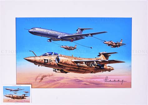 Wilfred Hardy Vickers Vc10 1979 Mutualart