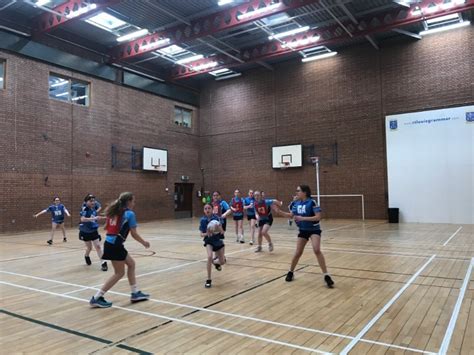 Primary 6 7 Netball Team Shines