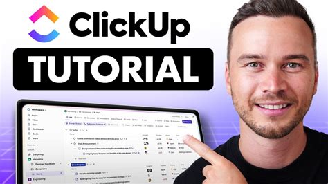 Clickup Tutorial 2025 How To Use Clickup For Beginners Moneypassage
