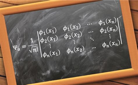 Slater Determinant Mono Mole
