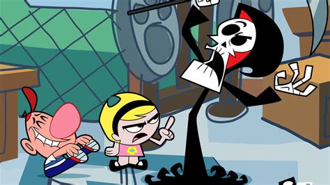 Billy And Mandy Grim Reaper 1920x1080 Wallpaper