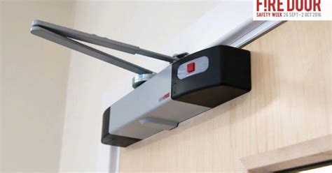 The Door Industry Journal Geofire Supports Fire Door Safety Week