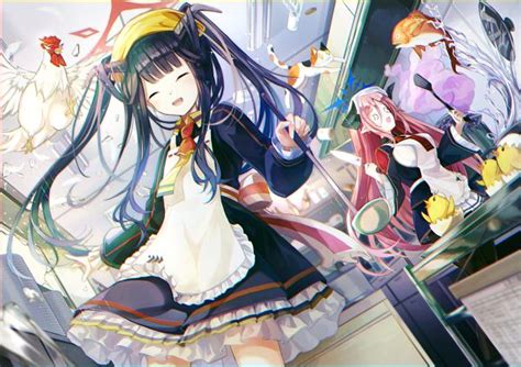 Ushimaki Juri Blue Archive Image By Kitutuki Zerochan Anime Image Board