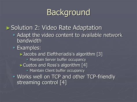 Ppt Adaptive Video Streaming Over Internet Using Dynamic Video Transcoding Powerpoint