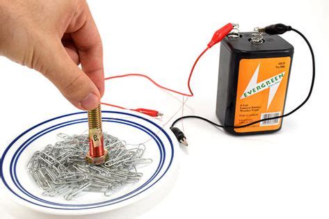 Electromagnet Ideas Electromagnet Science Electricity Science