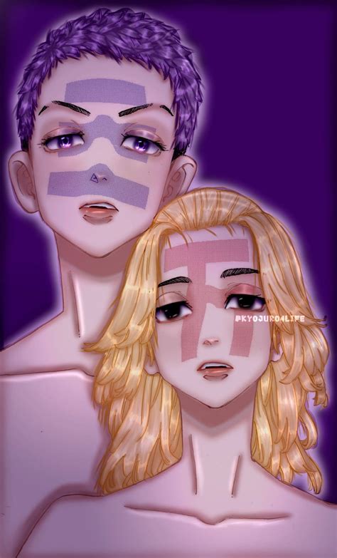 Mikey And Mitsuya Manga Coloring