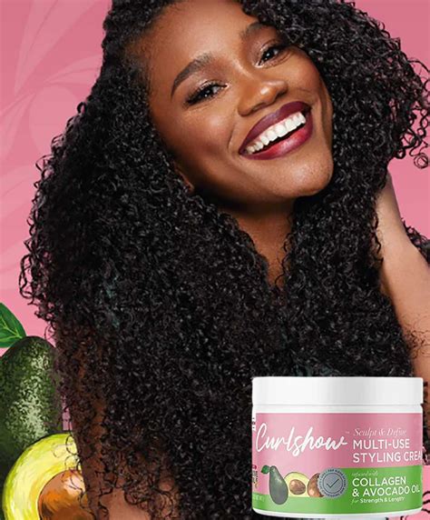 Ors Curl Show Sculpt And Define Multi Use Styling Cream